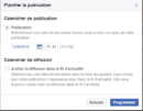 Comment programmer une publication Facebook ? - Boost Your Web
