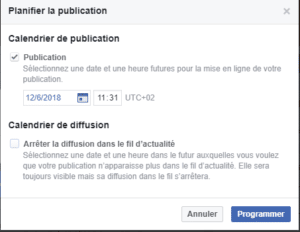 Comment programmer une publication Facebook ? - Boost Your Web