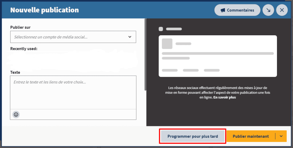Programmer Posts LinkedIn : 4 Outils pour Programmer vos Publications LinkedIn