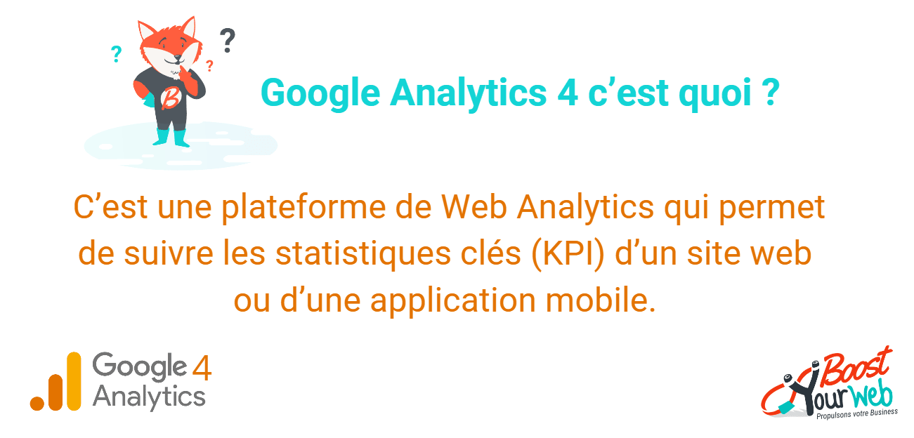 Google Analytics 4, c'est quoi