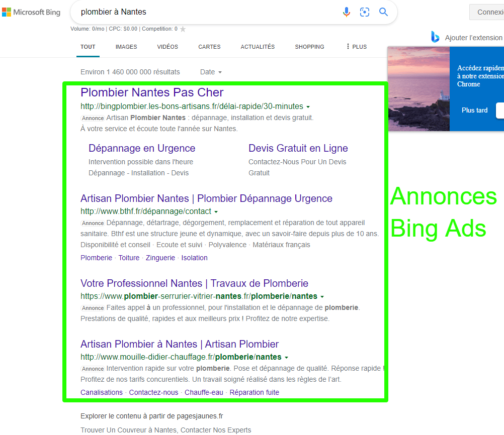 Tout savoir sur Bing Ads / Microsoft Advertising