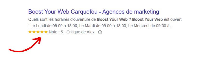 Améliorez votre SEO grâce aux Rich Snippets - Boost Your Web Améliorez votre SEO grâce aux Rich Snippets - Boost Your Web